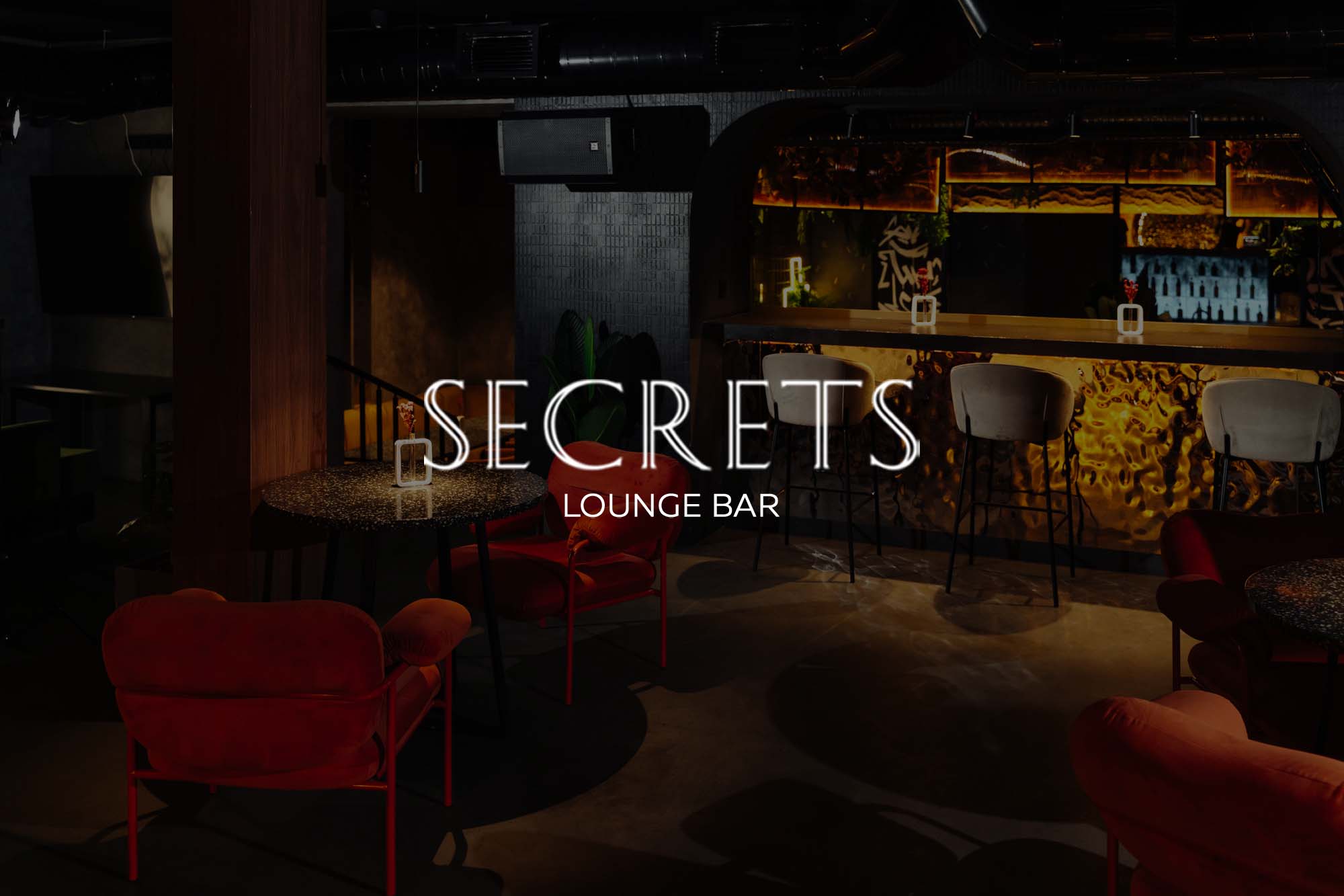 SECRETS lounge bar | by TSINIST