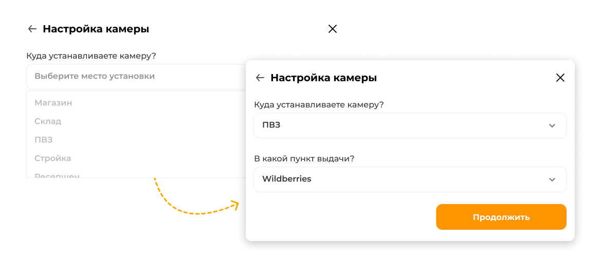 Токен для интеграции видеонаблюдения ПВЗ с WB.Point. Инструкция LinkVideo
