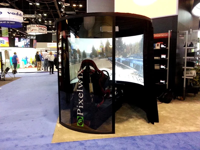 Pixelwix review | What You Need to Know about curved projection screen