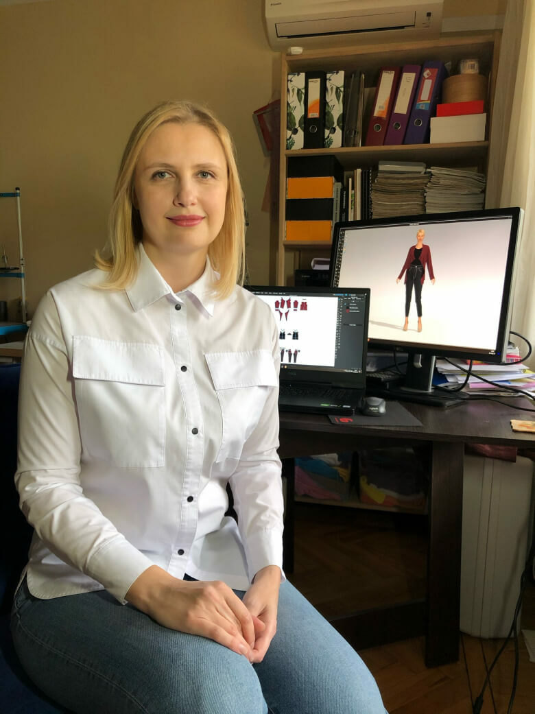 Pushka School Indonesia - Kursus Digital Fashion Clo3D