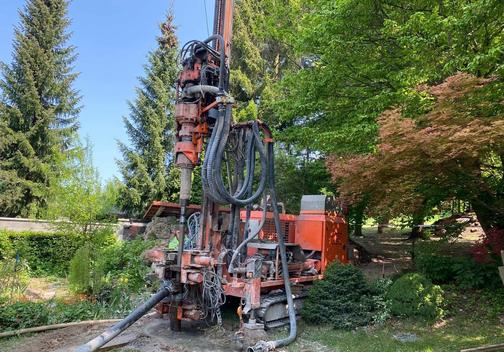 Vrt-tech. Vrtané studny, vrty pro tepelná čerpadla