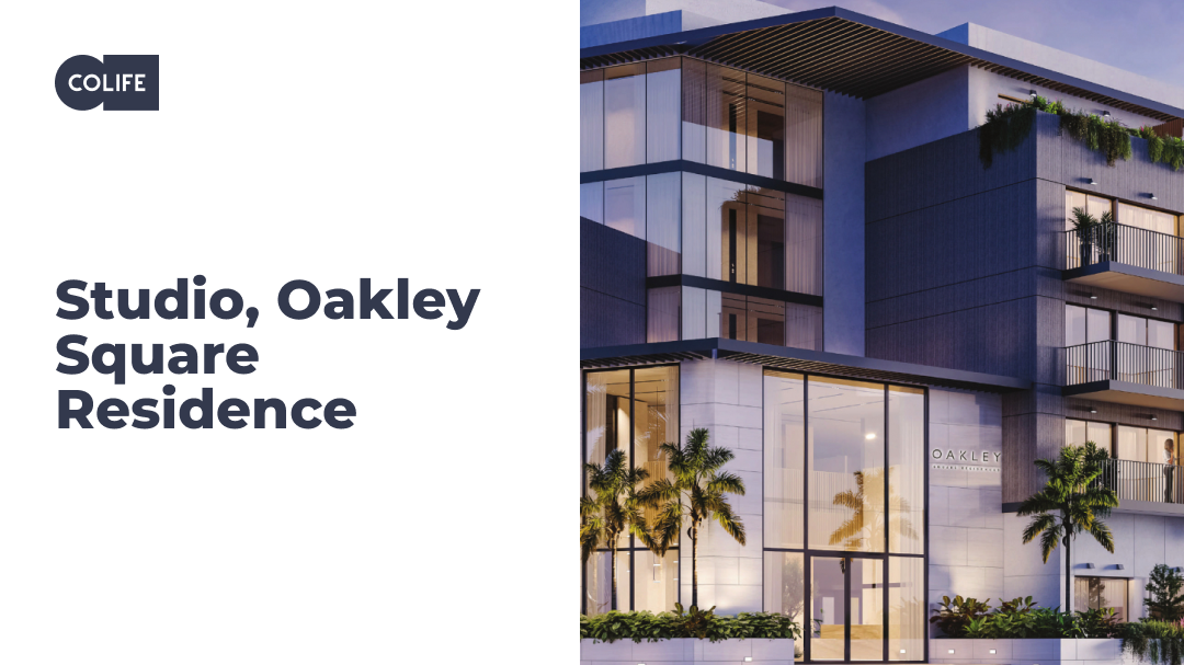 Studio, Oakley Square Residence, id 3454