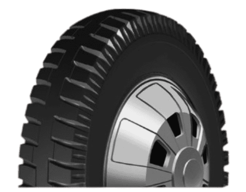 Tires for light trucks