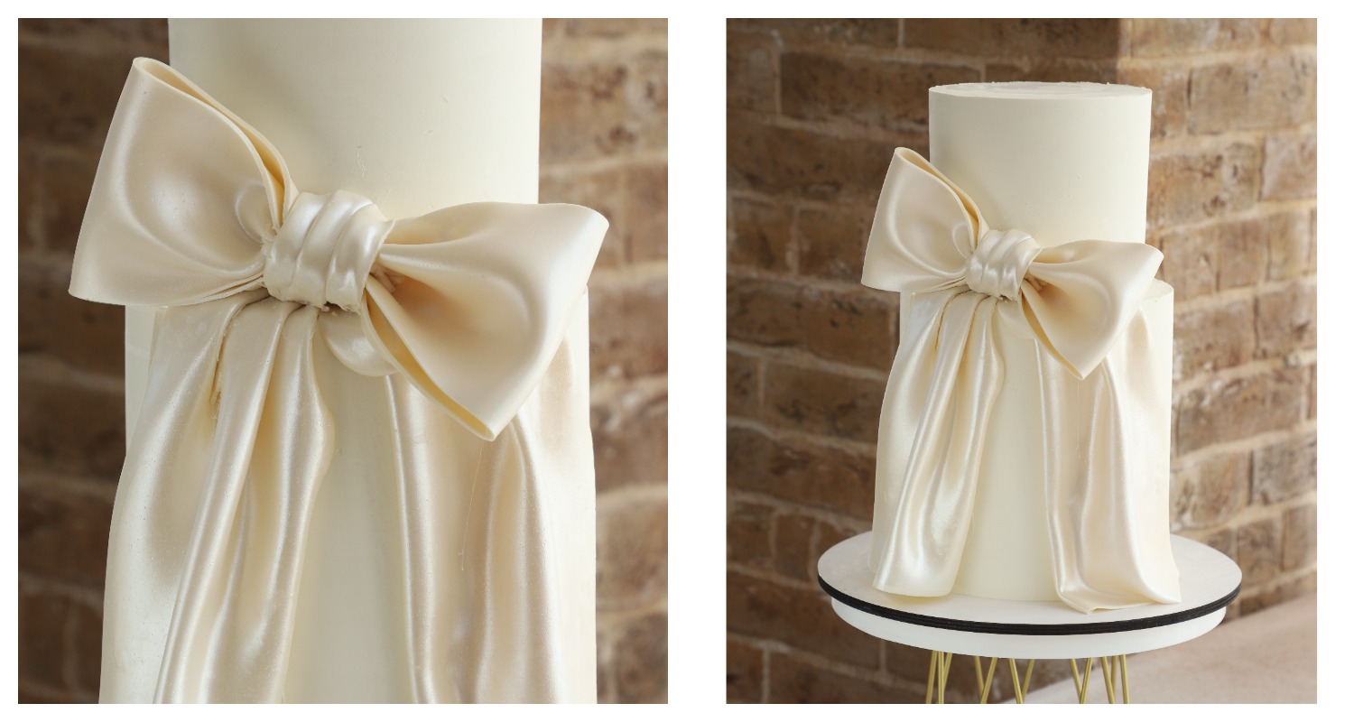 HOW TO MAKE EDIBLE SILK RIBBON