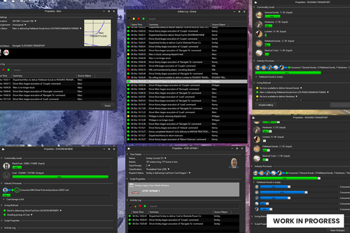 New "Operations" User Interface