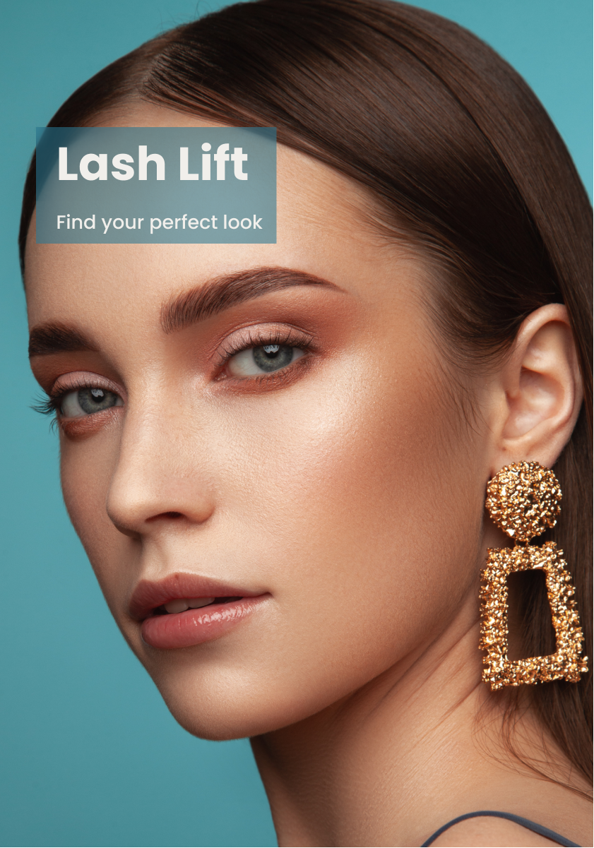 Lash lamination and tint in Sasha Beauty salon in Franconia