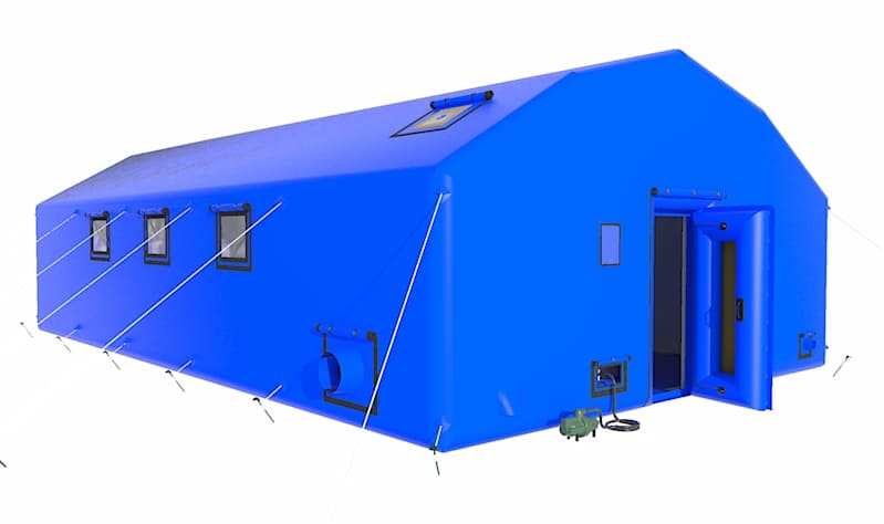 Production of pneumo-frame modules "Pnevmosibir"