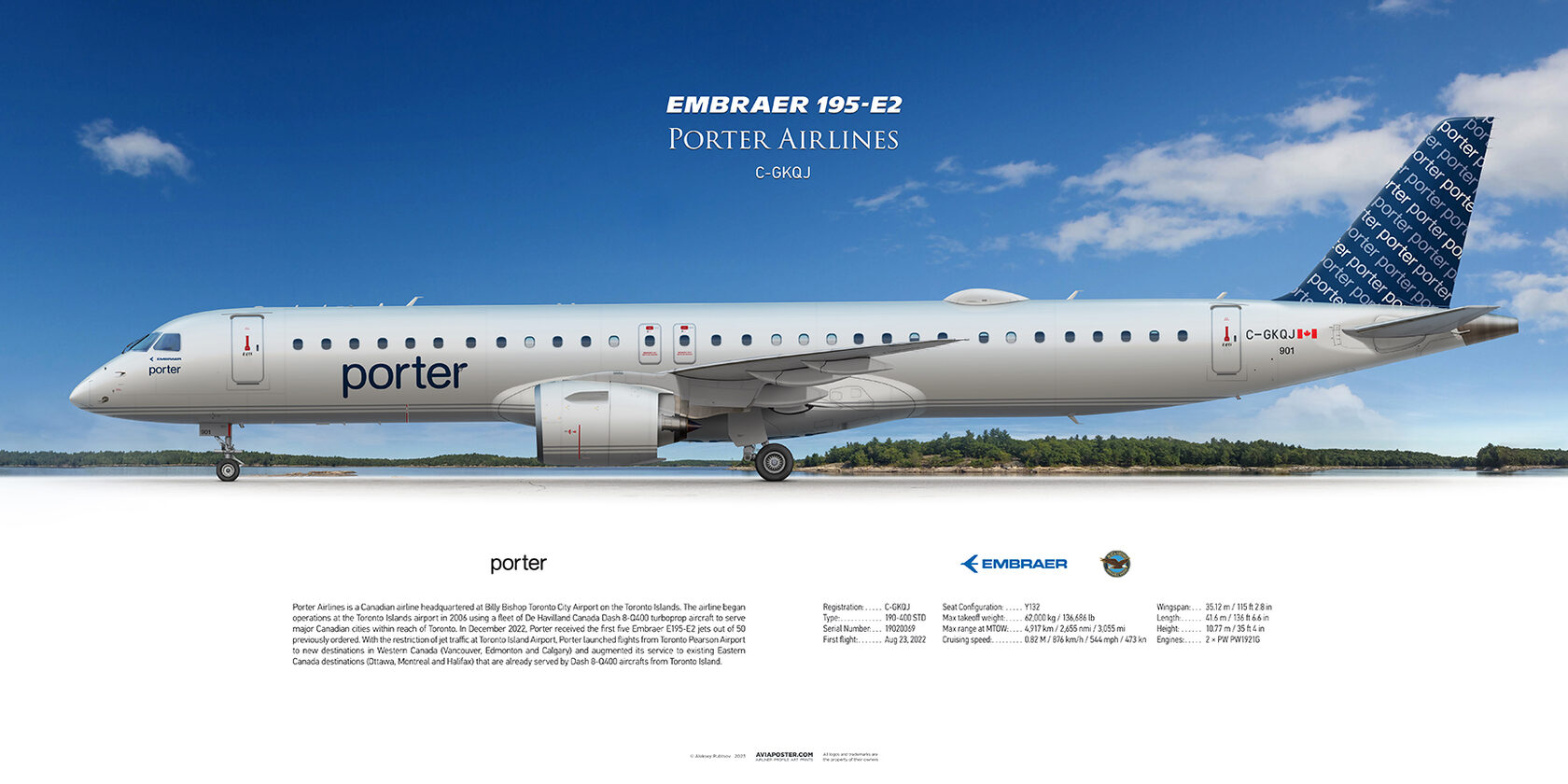 Fine Airliner Profile At Prints | Civil Aviation Posters | Aviaposter