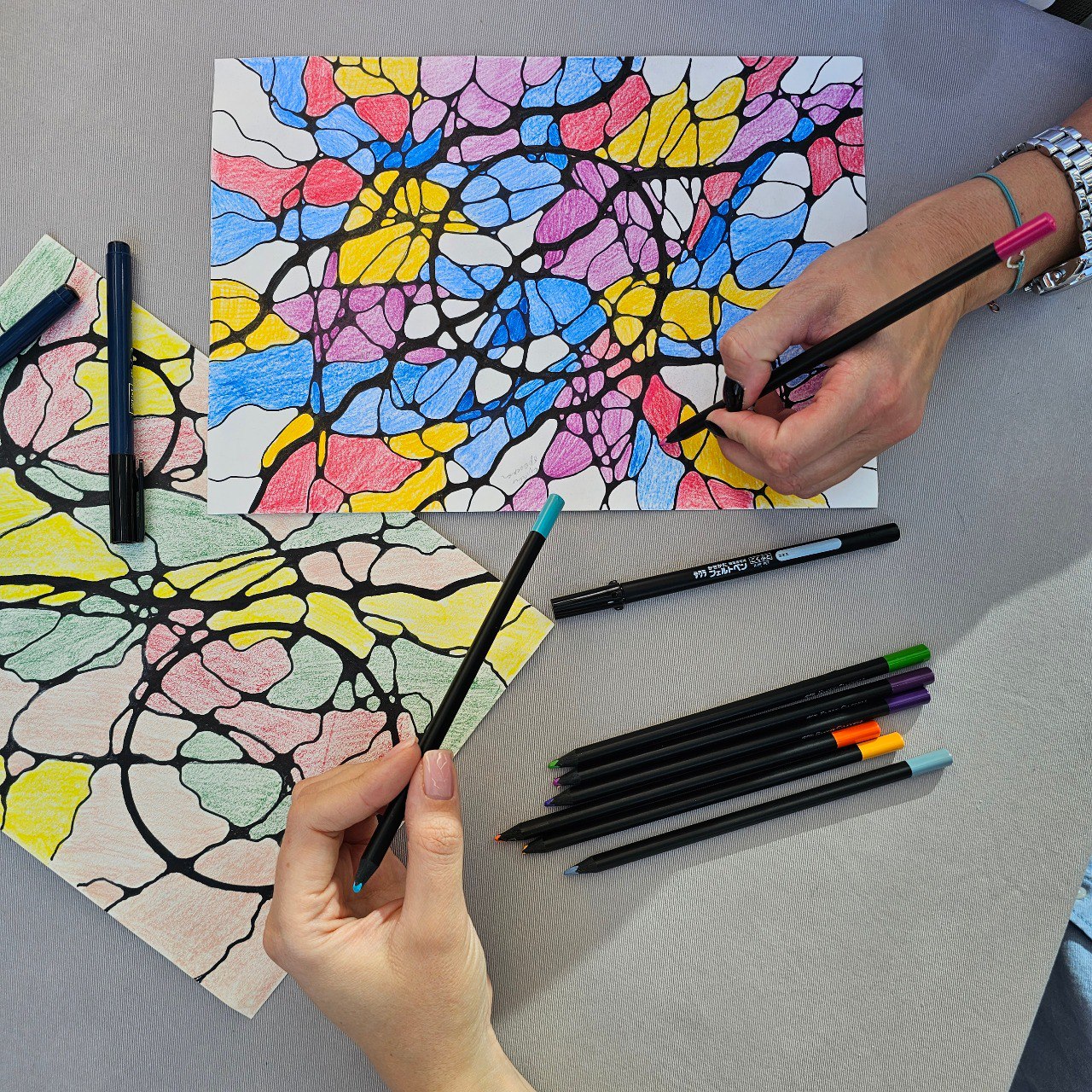 Rounding in NeuroGraphica® Drawing Method