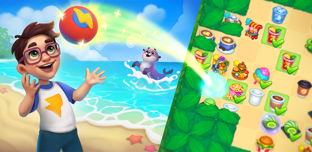 Secrets of Paradise Merge Game: the new mobile merge-2 game with ...