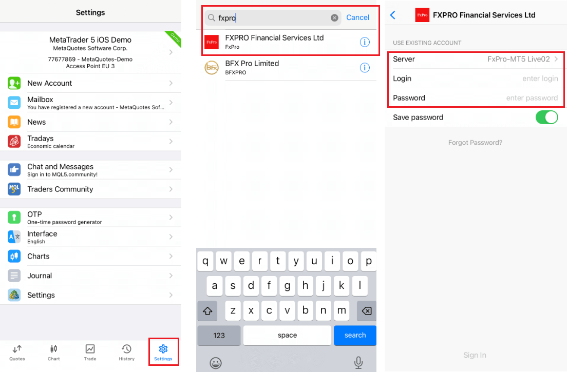 FXPro MT5 Download for PC – MetaTrader 5 Platform & WebTrader