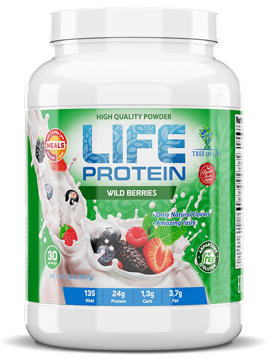 LIFE PROTEIN NEW