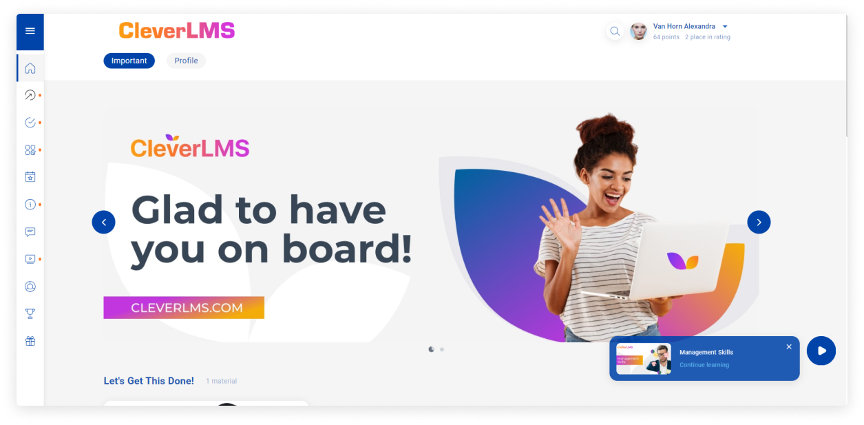 Empower Your Employees with online training platform CleverLMS