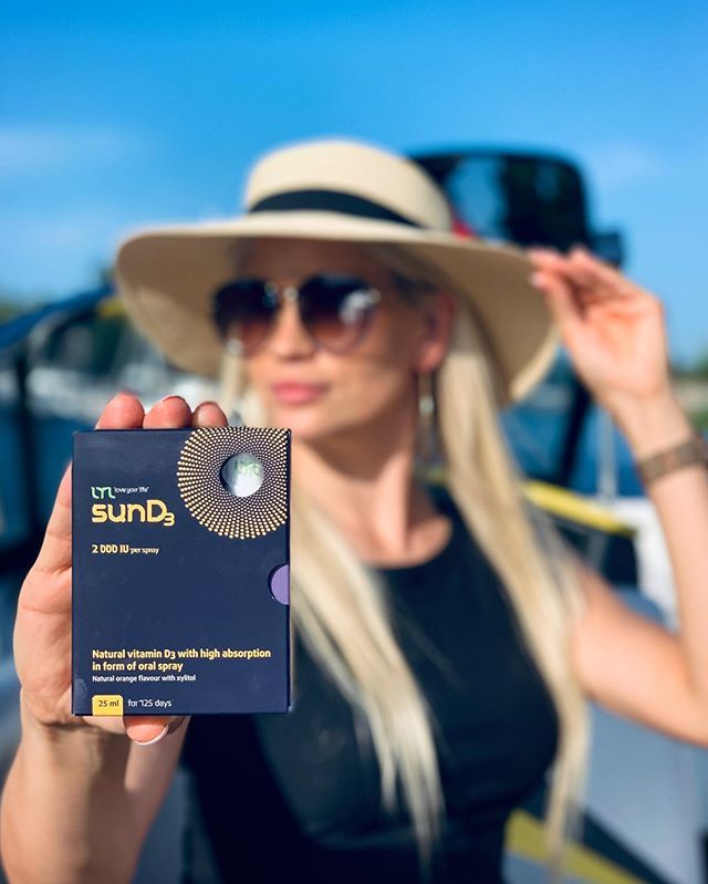 Витамин D3 Sun D3 | Love your Life
