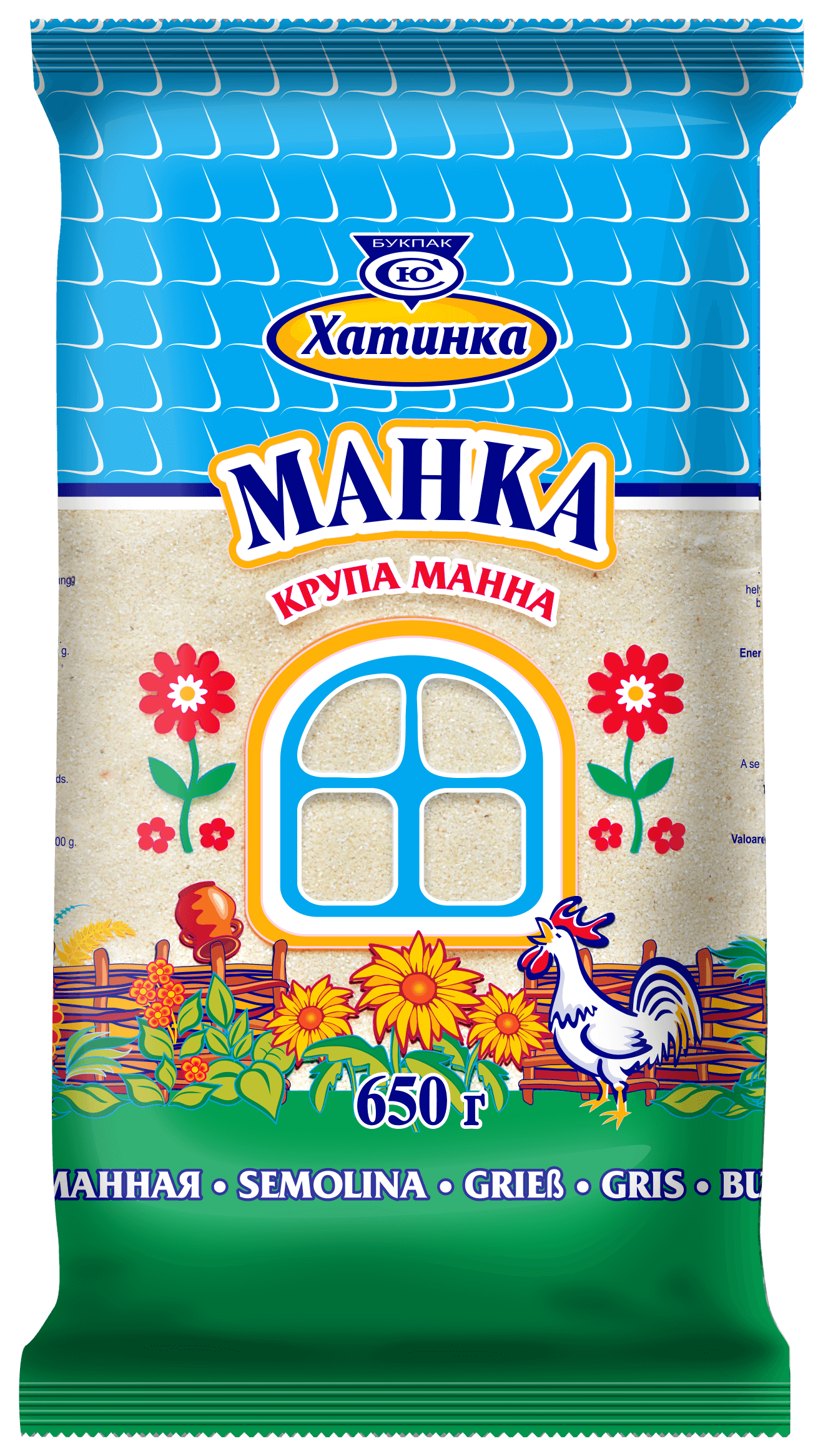 BUK PAK LTD - groats & cereals from Ukraine