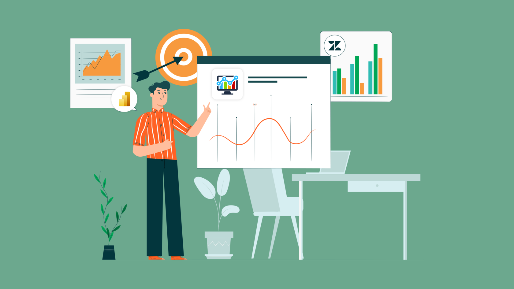 Compare Zendesk Explore with Other Tools for Creating Zendesk Reports Compare Zendesk Explore with Other Tools for Creating Zendesk Reports