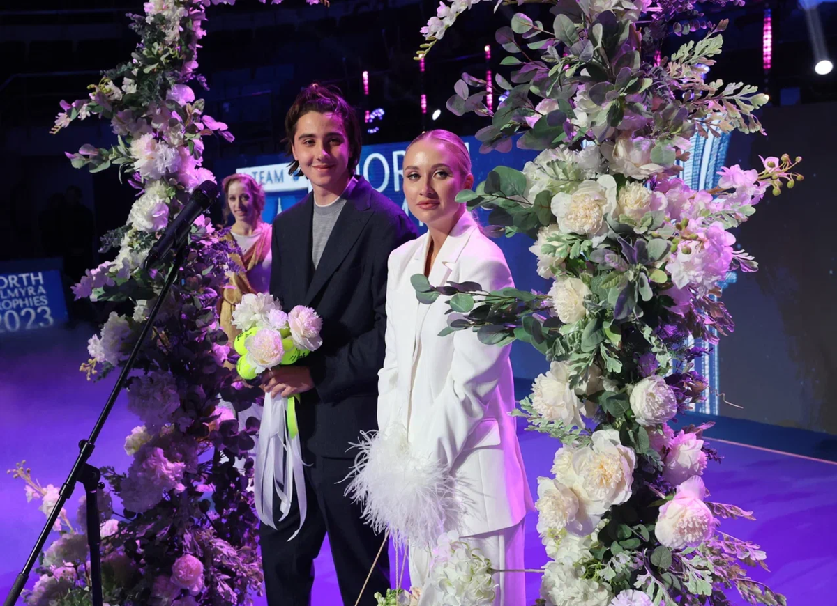 Potapova and Shevchenko – on civil ceremony in St. Petersburg, their ...