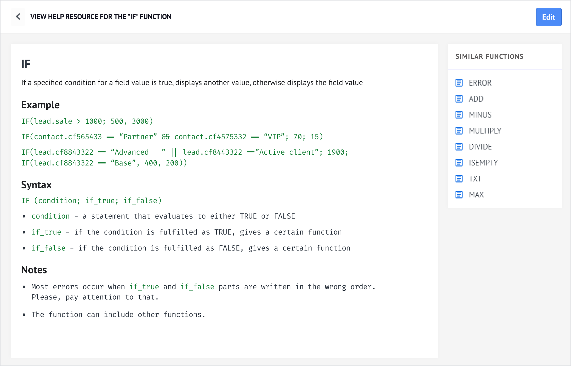 Automated Calculations in Kommo — Fields Calculator by Komanda F5