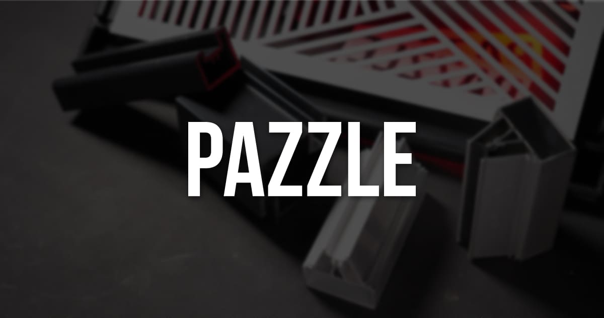 Световая линия «PAZZLE LINE» — Профильные системы PAZZLE