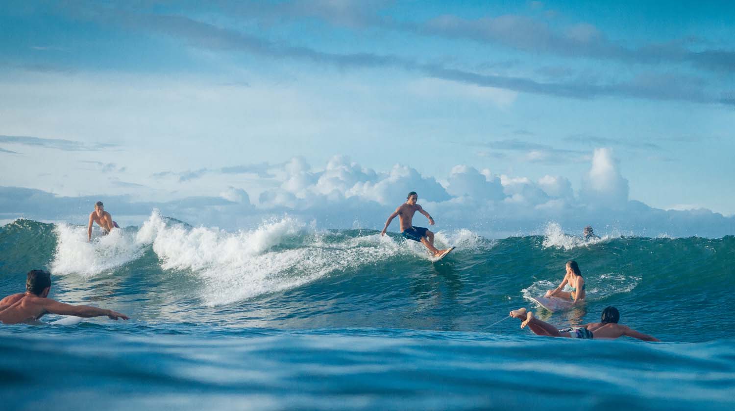 Where to learn to surf in Bali