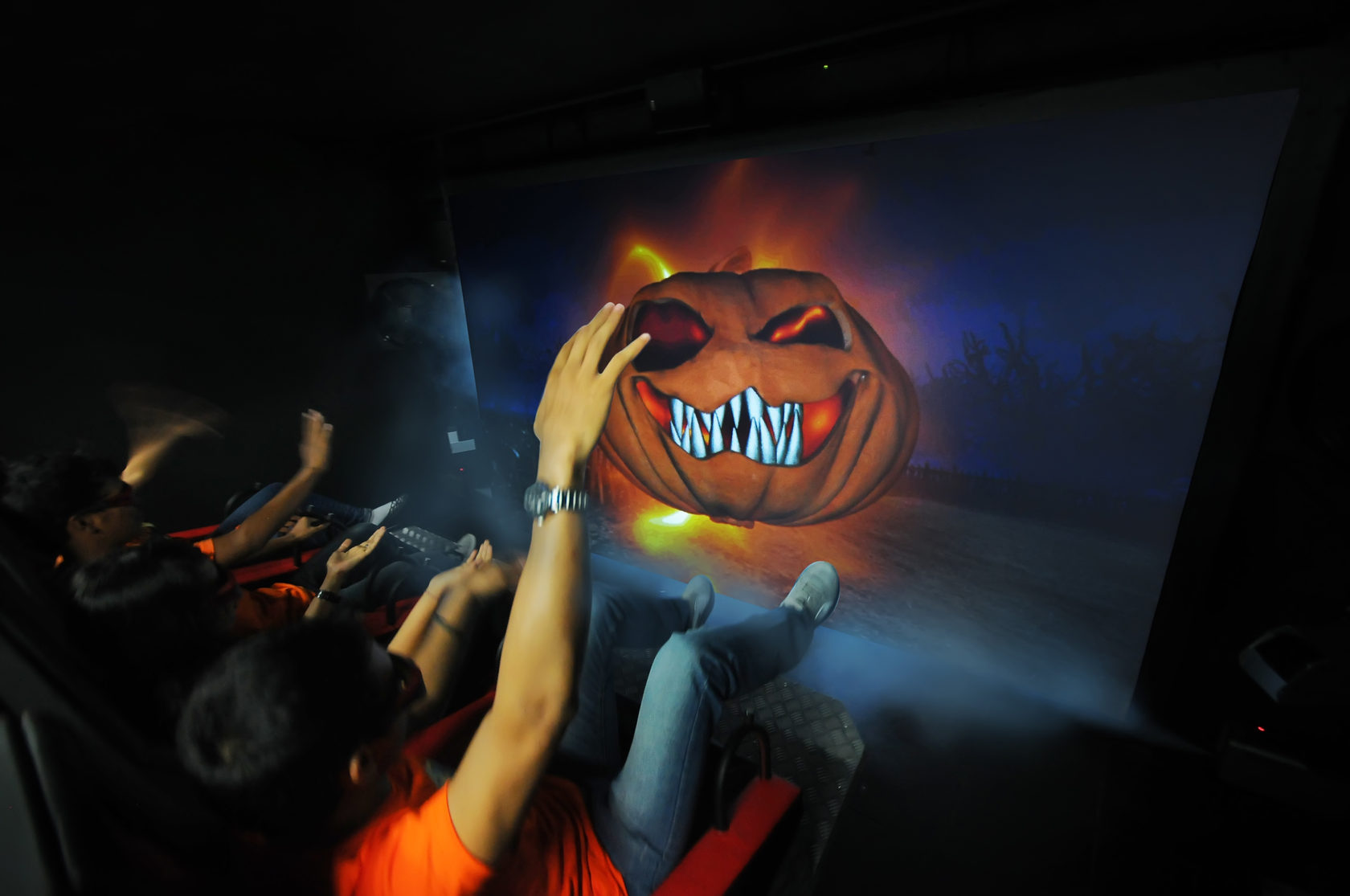 Kids Birthday Party - 5D video and virtual reality game truck rental ...