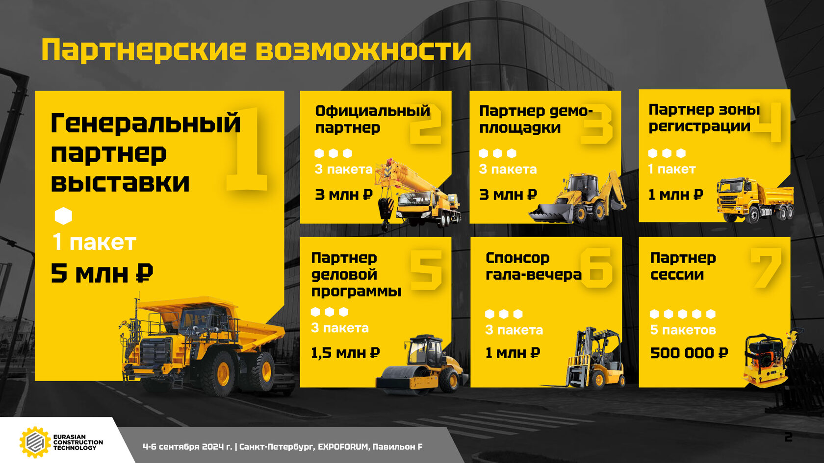 Участники выставки ECT Eurasian Construction Technology