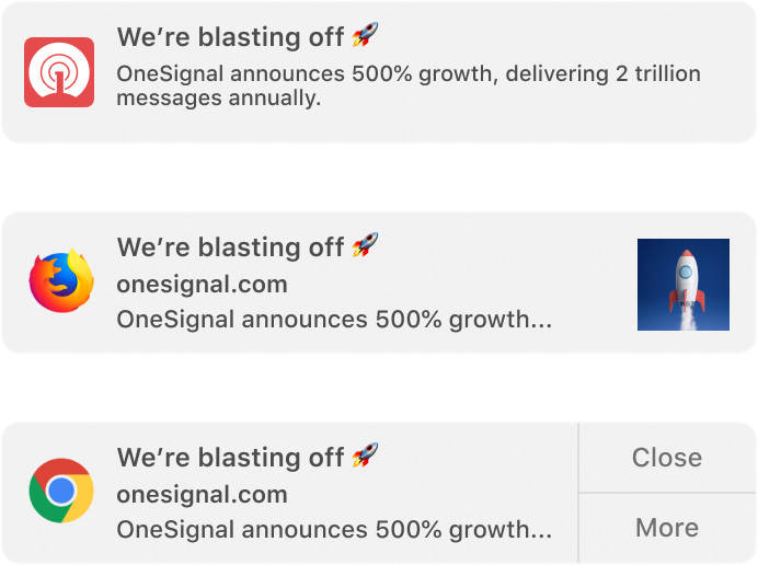 Notifications UI Design: Best practices, UX tips and popular use cases