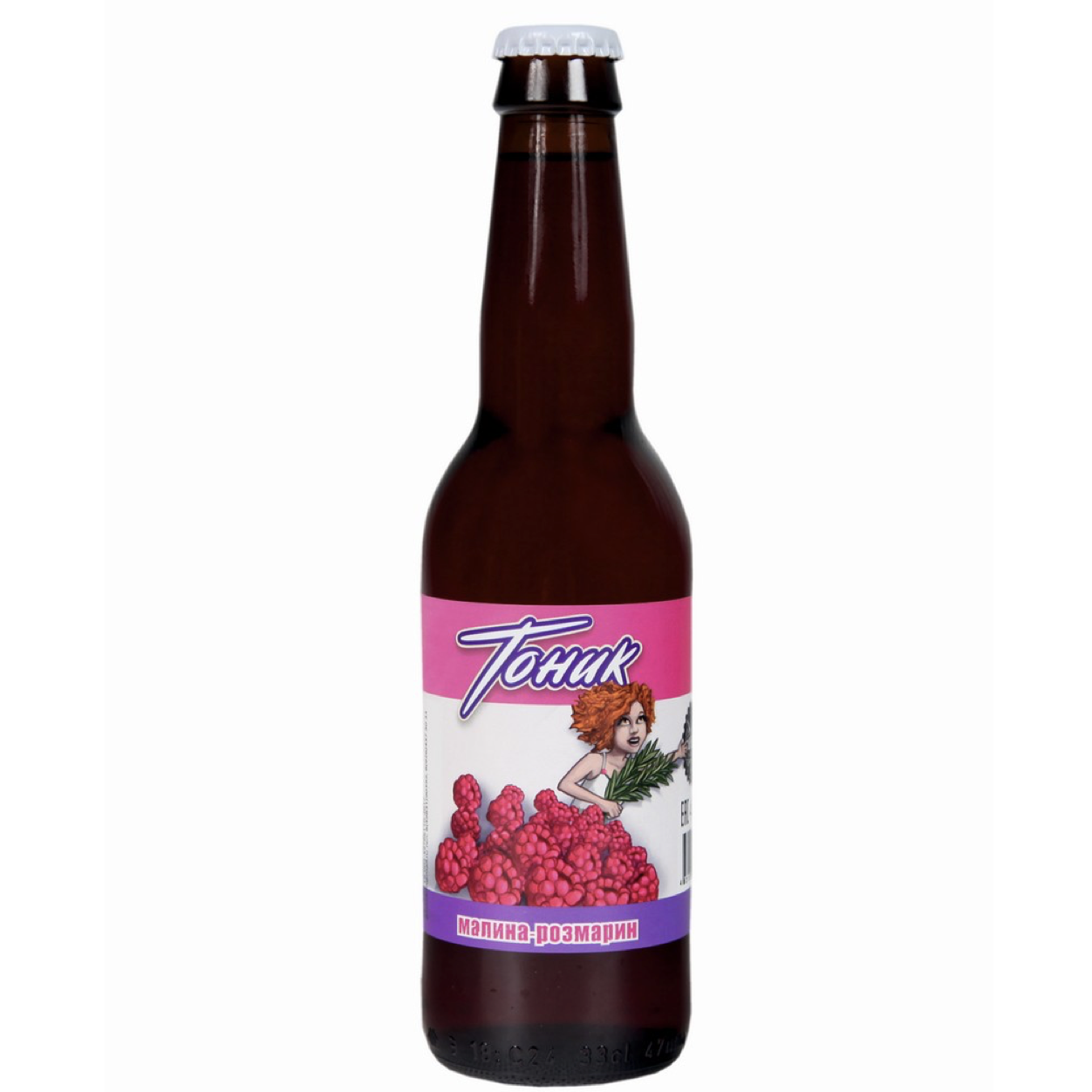 Custom Tonic Малина Розмарин