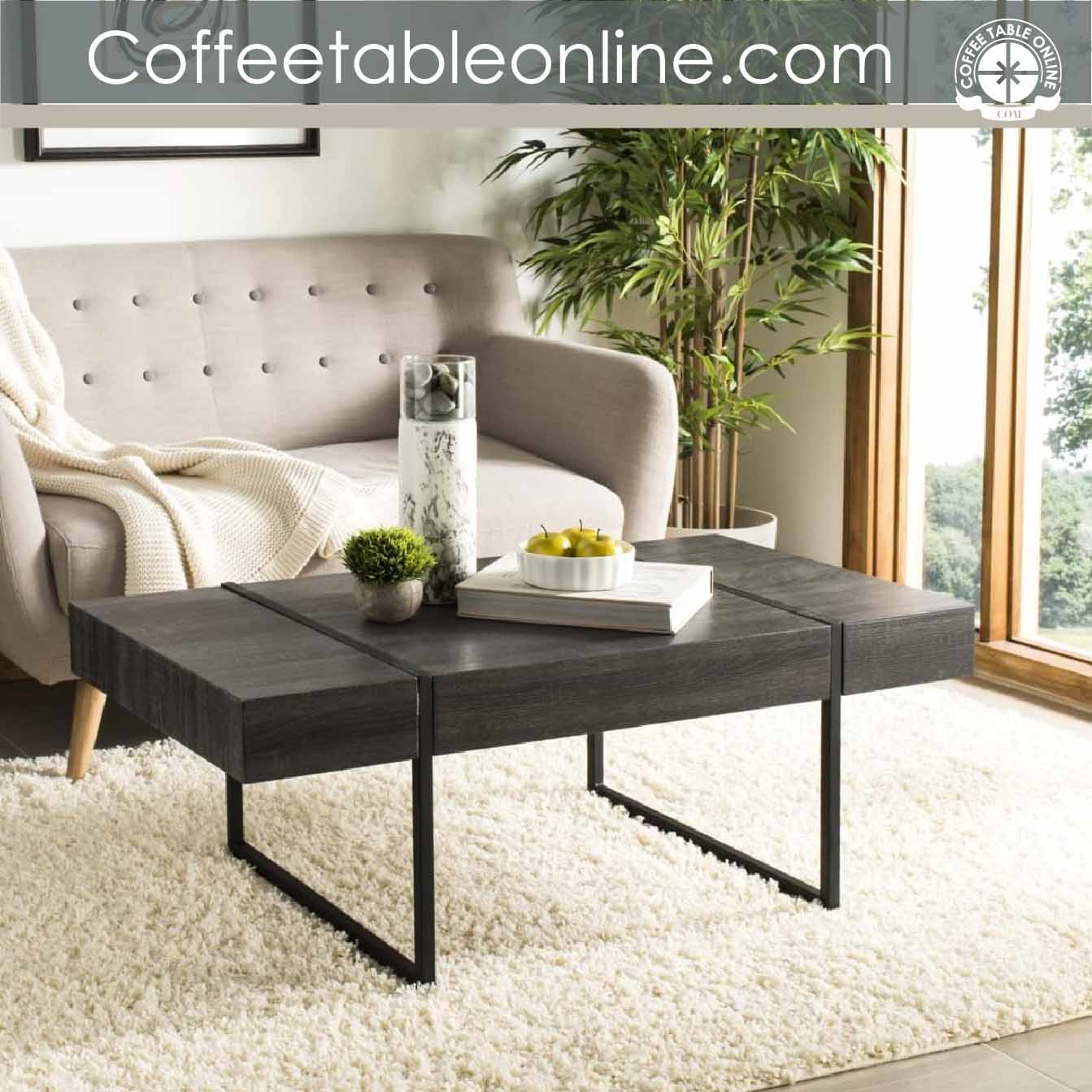Best 2023 Modern Rectangular Coffee Tables | 3 Latest Design Trends