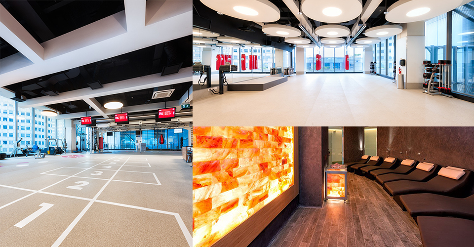 16 невероятно стильных фитнес-клубов мира по версии Architectural Digest