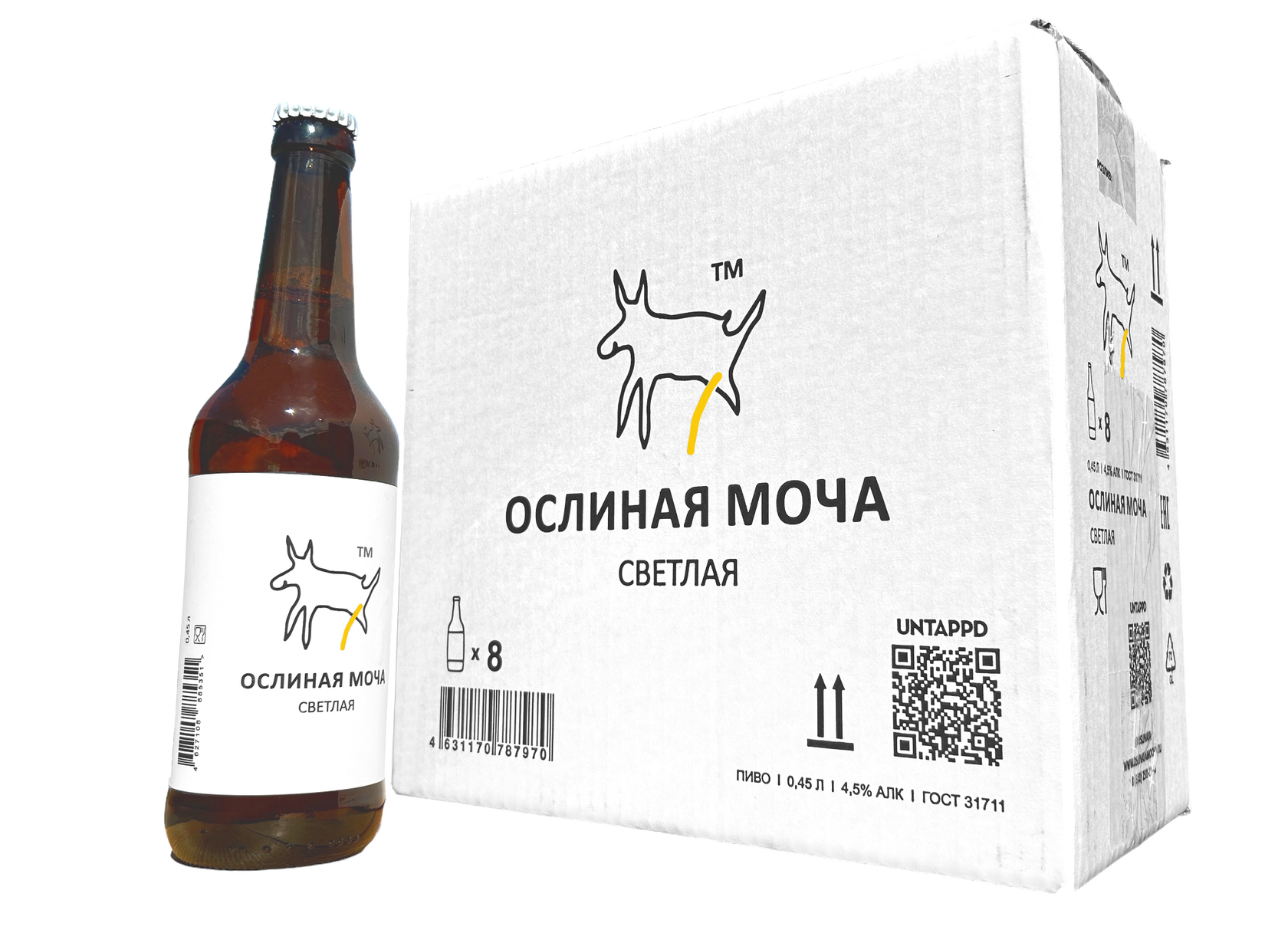 Ослиная моча