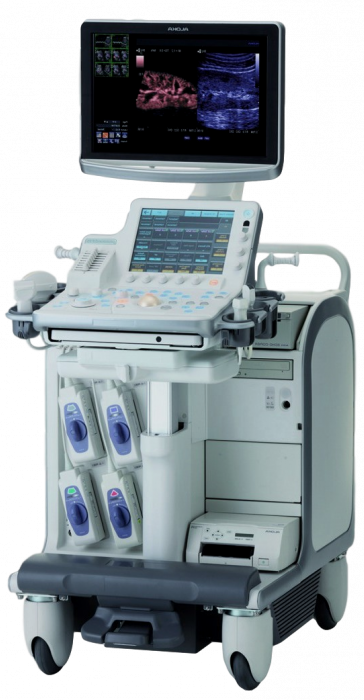 Hitachi Aloka ProSound F75 - от 2,7 млн в Москве | УЗИ СКАНЕР
