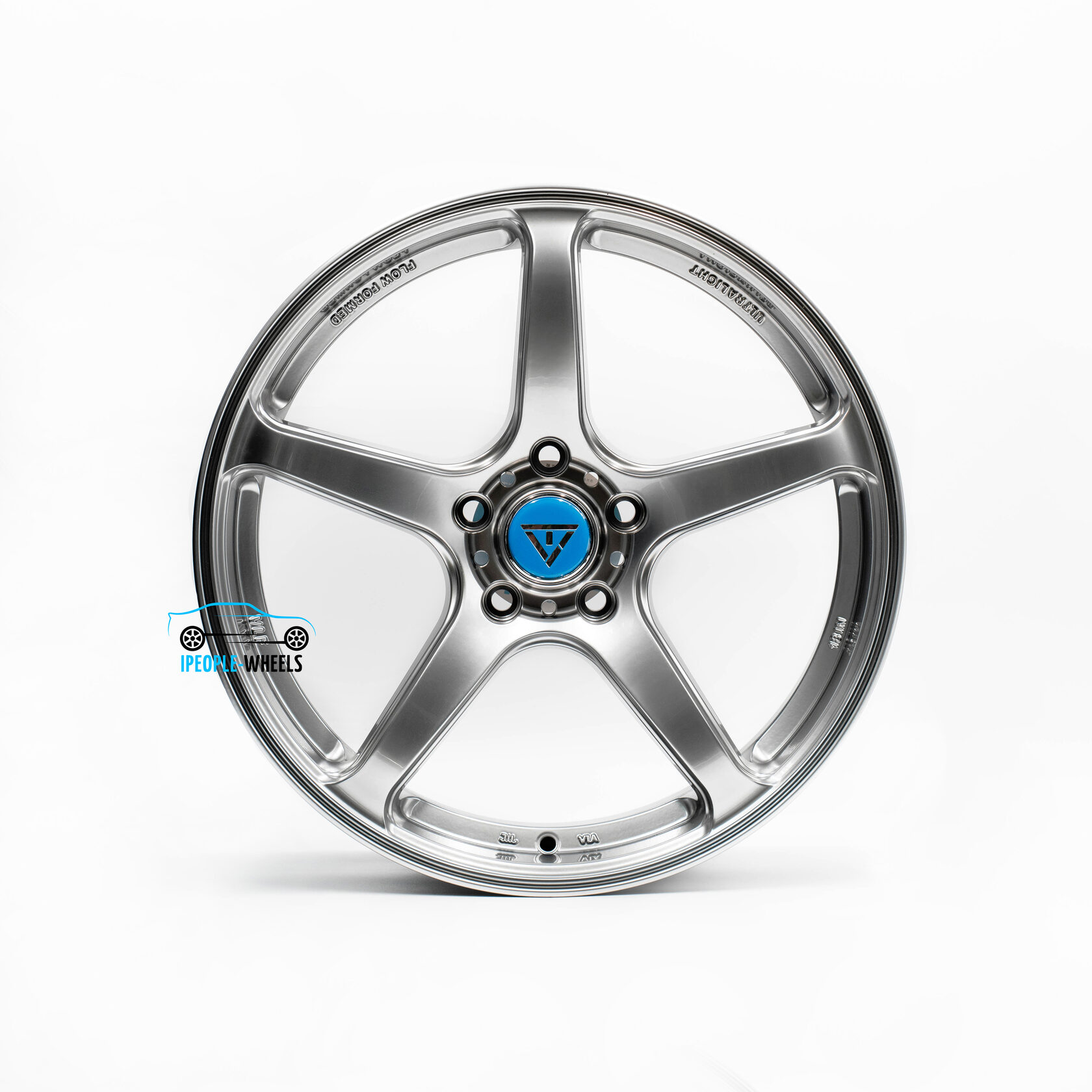 Комплект дисков Wheelegend VLF21 R18 8j et+38 5*114,3 (ip-0623)