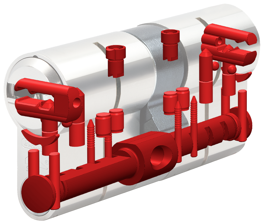 Bravus 3500 MX Magnet - найвища безпека