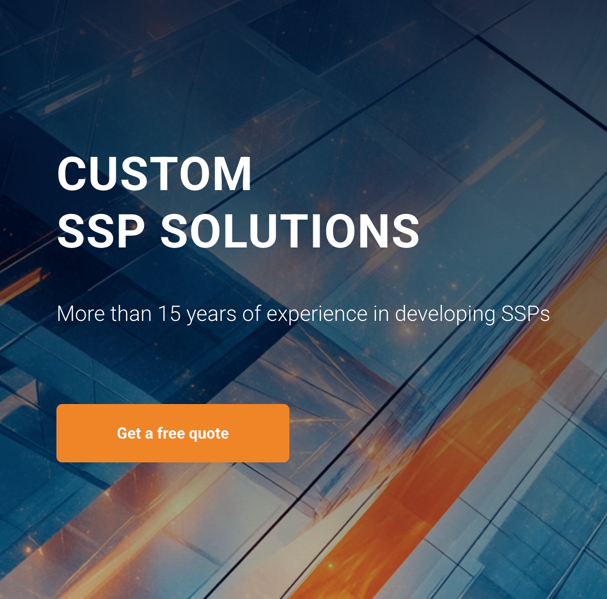 SSP solutions