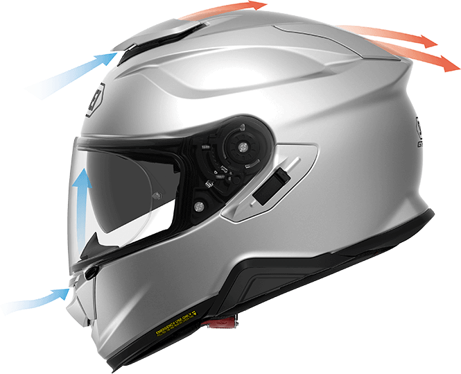 Шлем SHOEI GT-Air II — купить с бесплатной доставкой по России