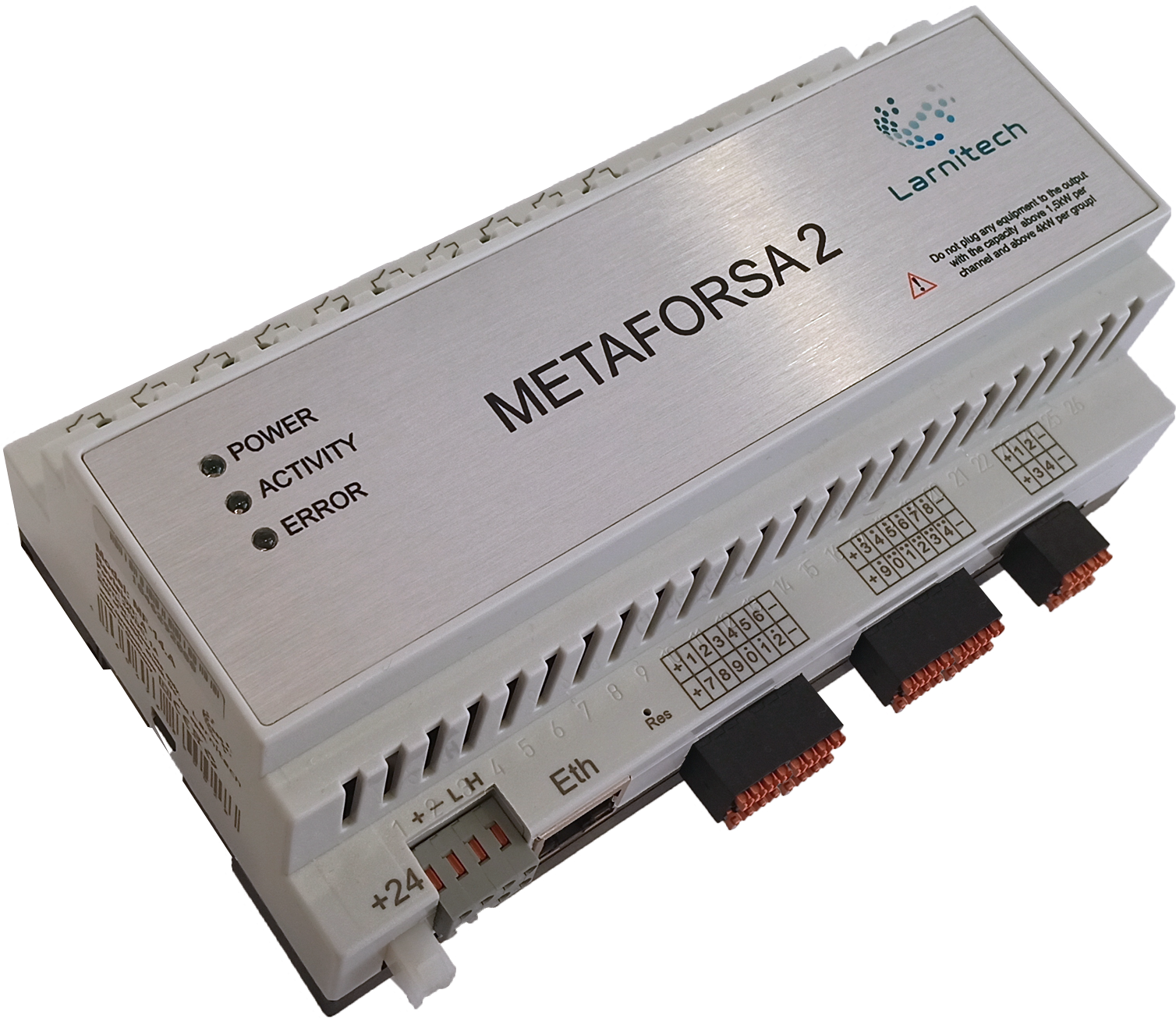 Smart home systems Larnitech from Runn Automation LLC. Made in Germany.