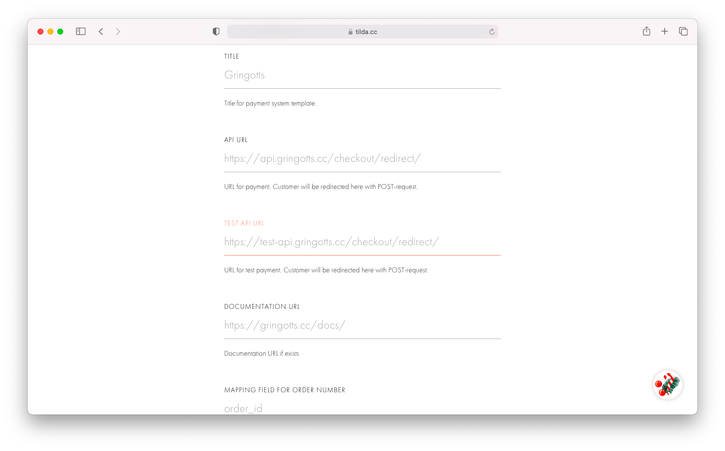 How to Set Up a Custom Payment Gateway │ Tilda Help Center