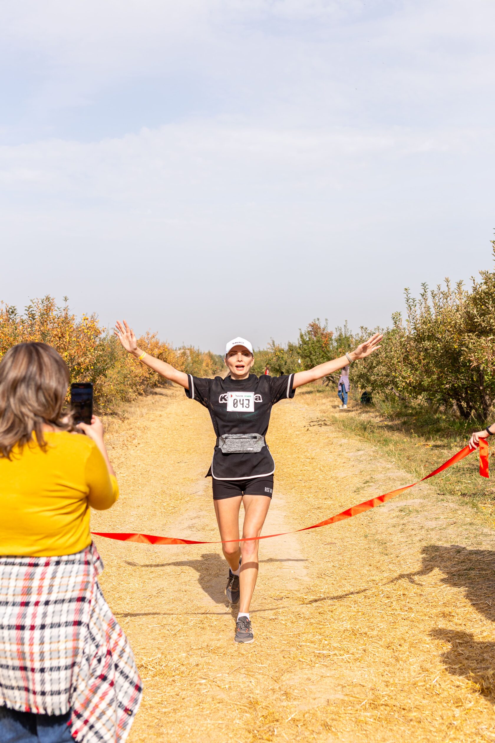 Организация первого винного забега в Казахстане - Alma Run