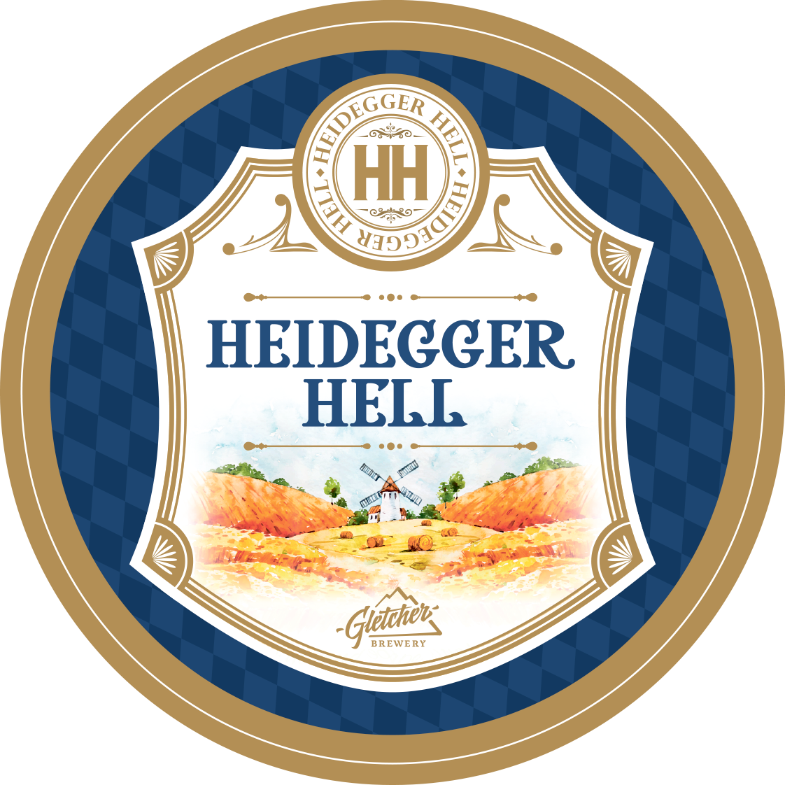 Heidegger Hell | Пивоварня Глетчер