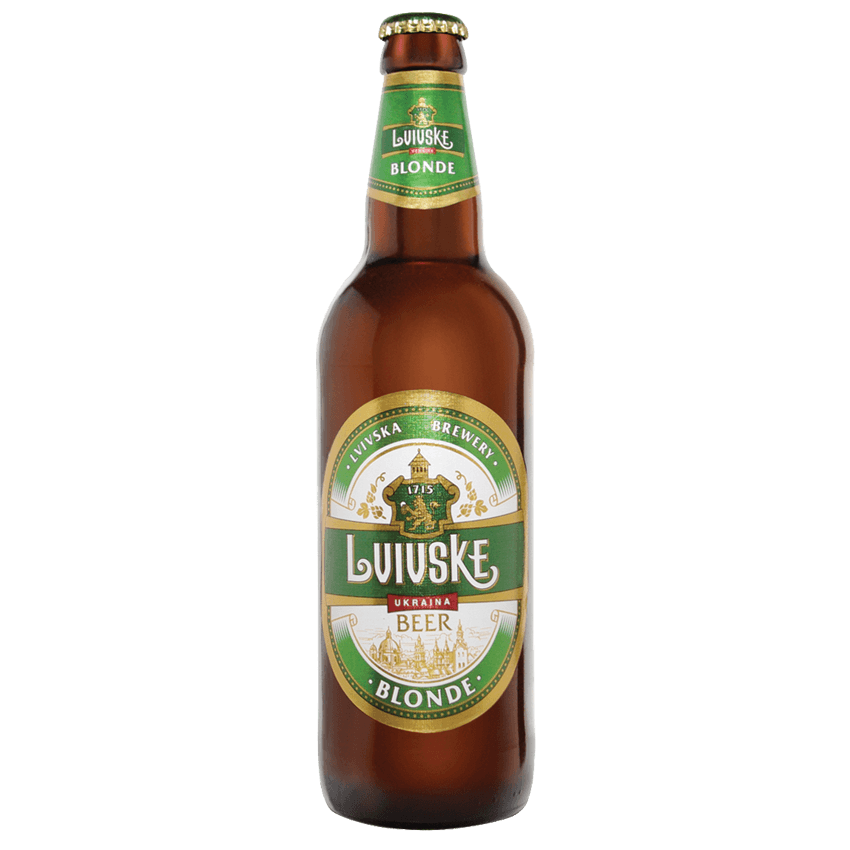 Lvivske Beer: 1715, Porter, Blonde, Robert Doms