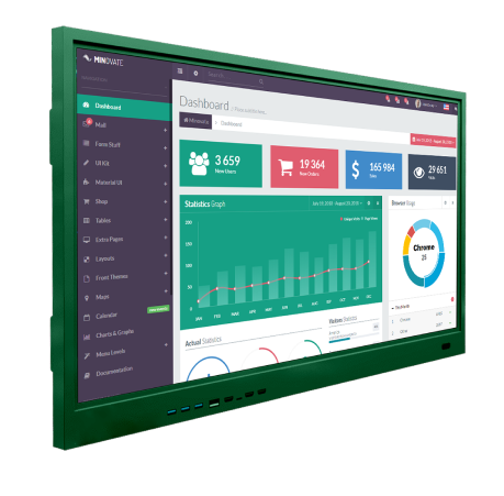 NextinTouch Интерактивные панели