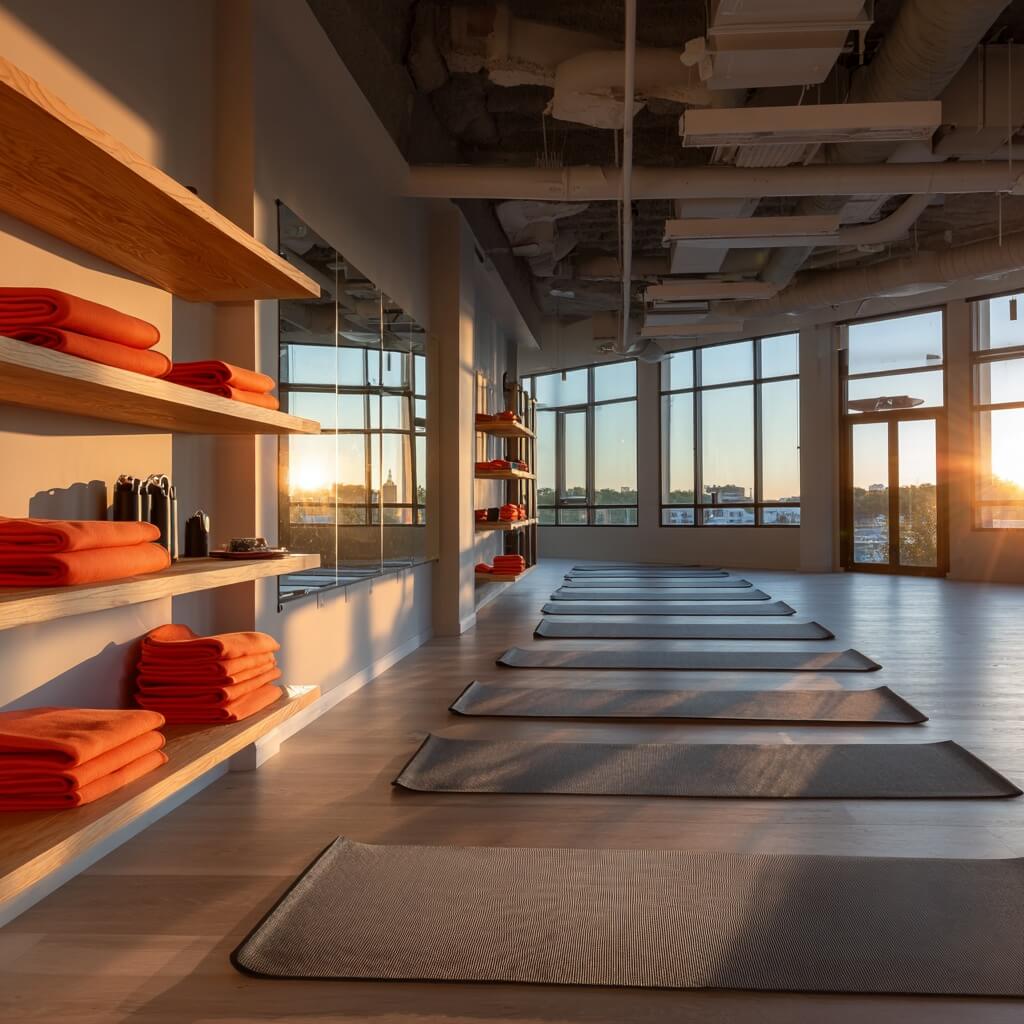 Orange Fitness Краснодар, клуб на Кубанской набережной
