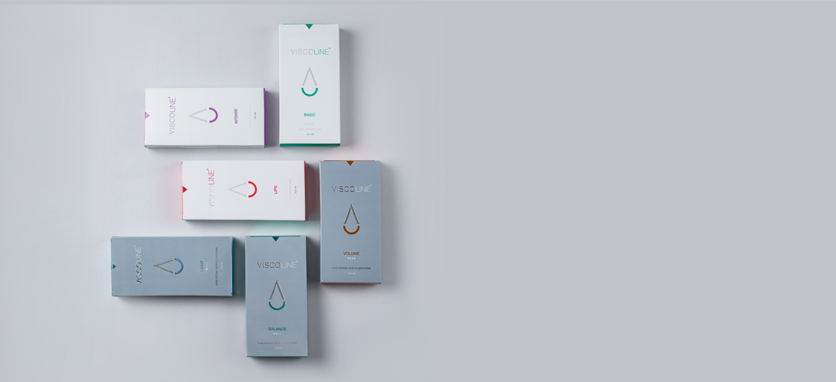 Висколайн / Visoline / Российские филлеры