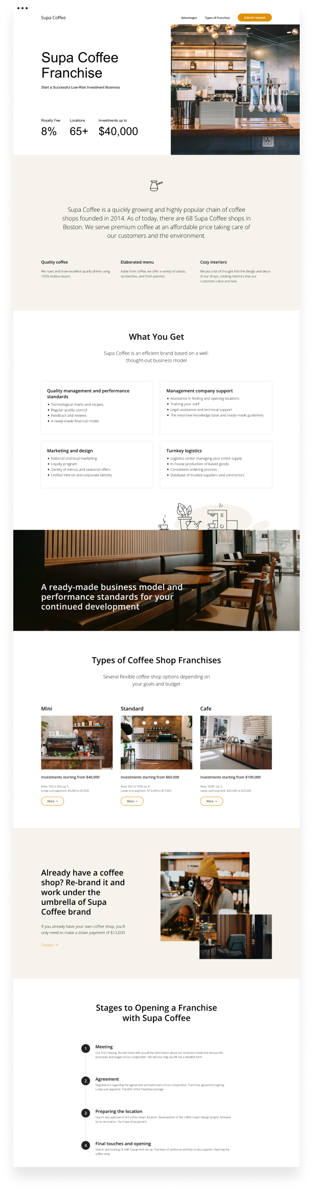 How To Create a Landing Page — Tilda Website Builder