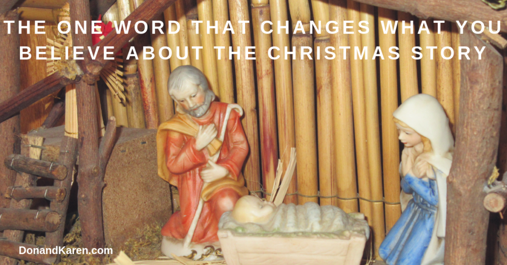 Was Jesus born in a barn? Why it matters.