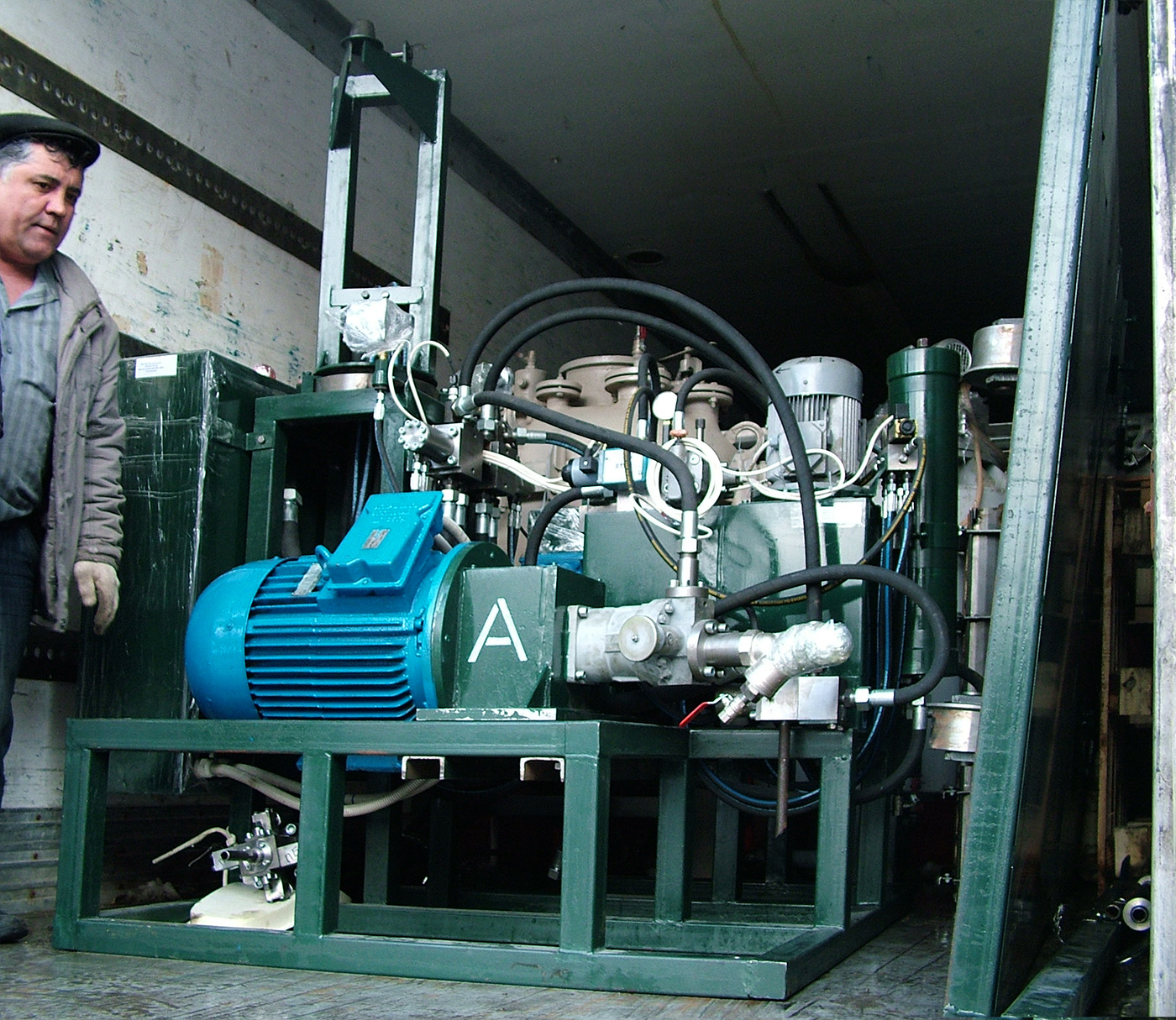 Polymer Complex Company History | Innovation in PU Equipment Since 1995