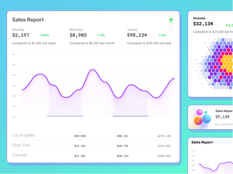 Free Figma templates - UI design resources for web, mobile, and desktop