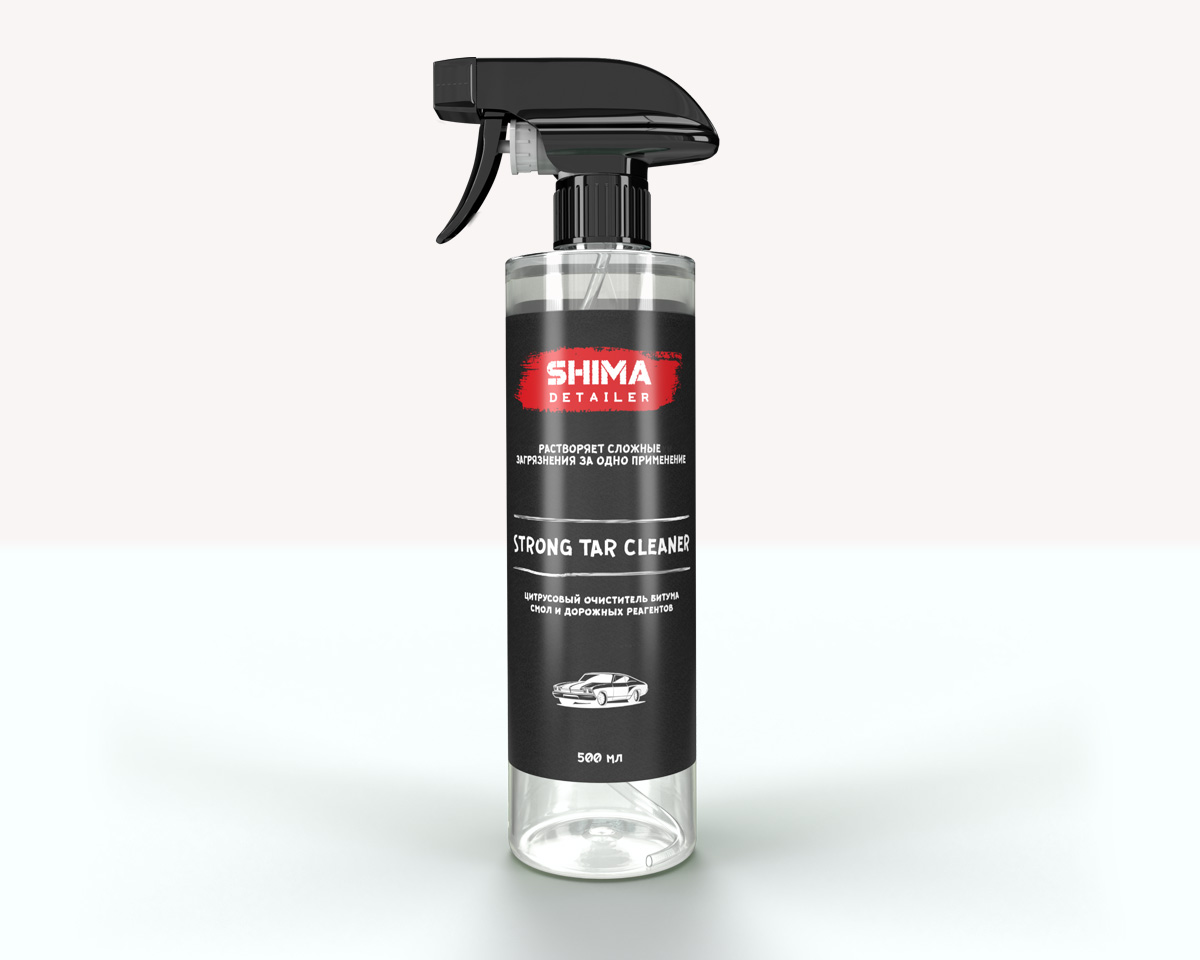 SHIMA DETAILER STRONG TAR CLEANER