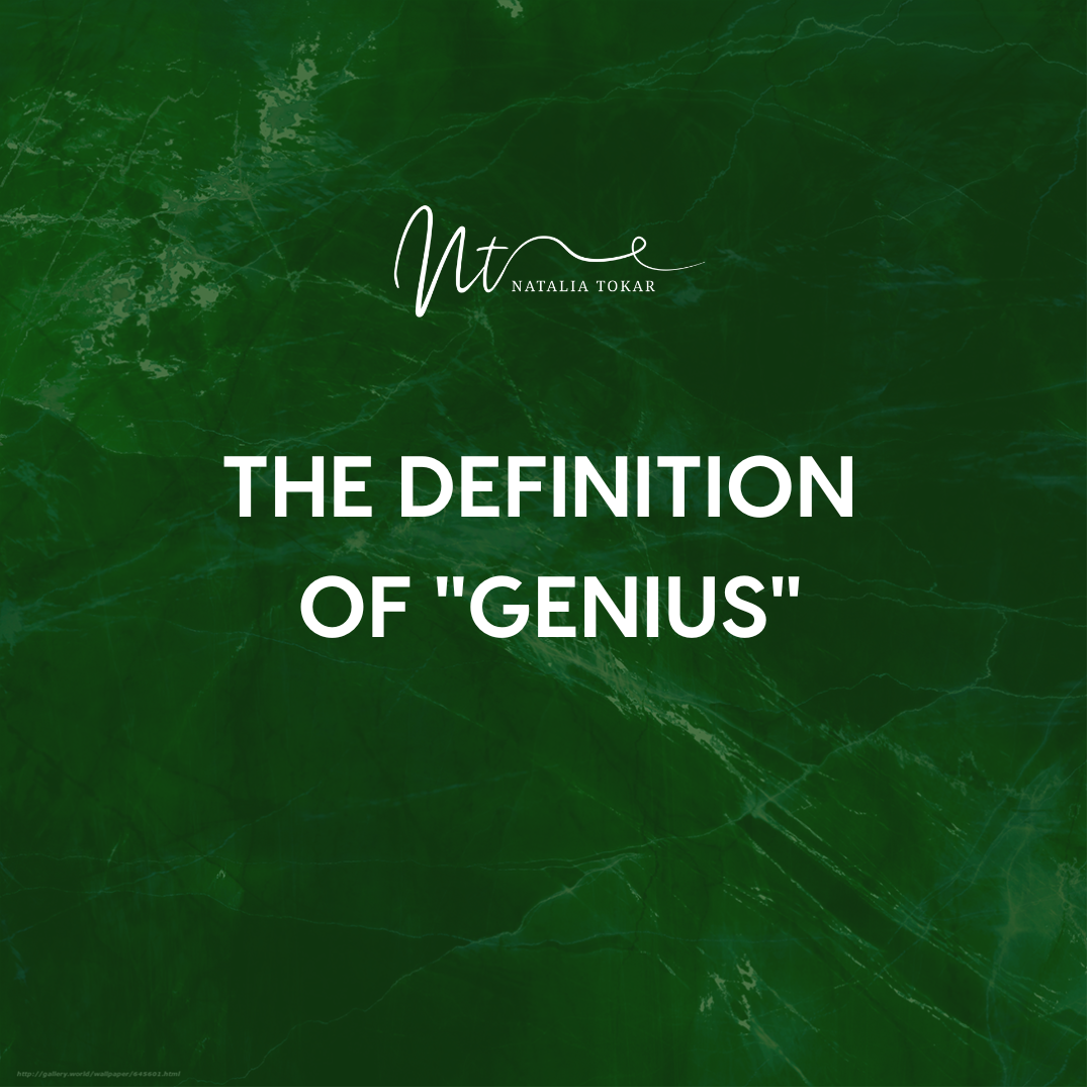 What is genius? Two exercises inside